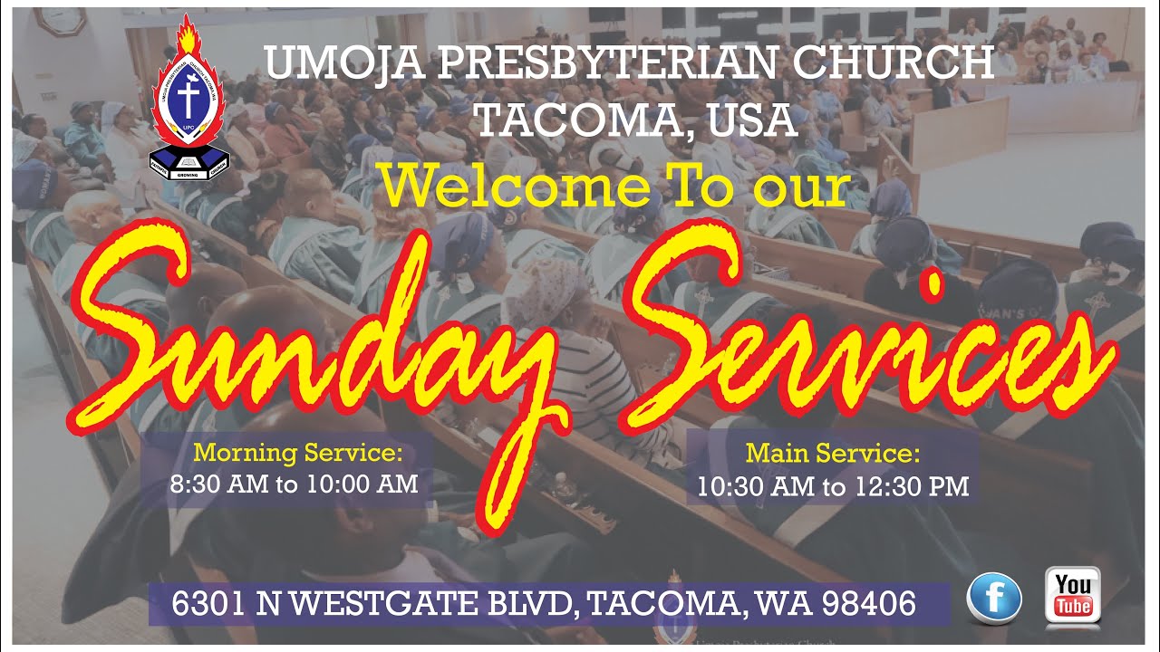 3/2/2025 | MAIN SERVICE | UMOJA PRESBYTERIAN CHURCH TACOMA - YouTube
