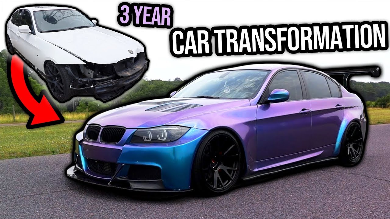AMAZING 3 YEAR CAR TRANSFORMATION - YouTube