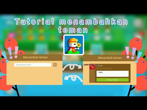 Gampang banget menambahkan temen di game BOKU BOKU?! || Tutorial Boku ...