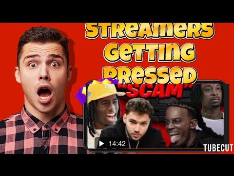Streamer Confronted by Rapper Live! - YouTube