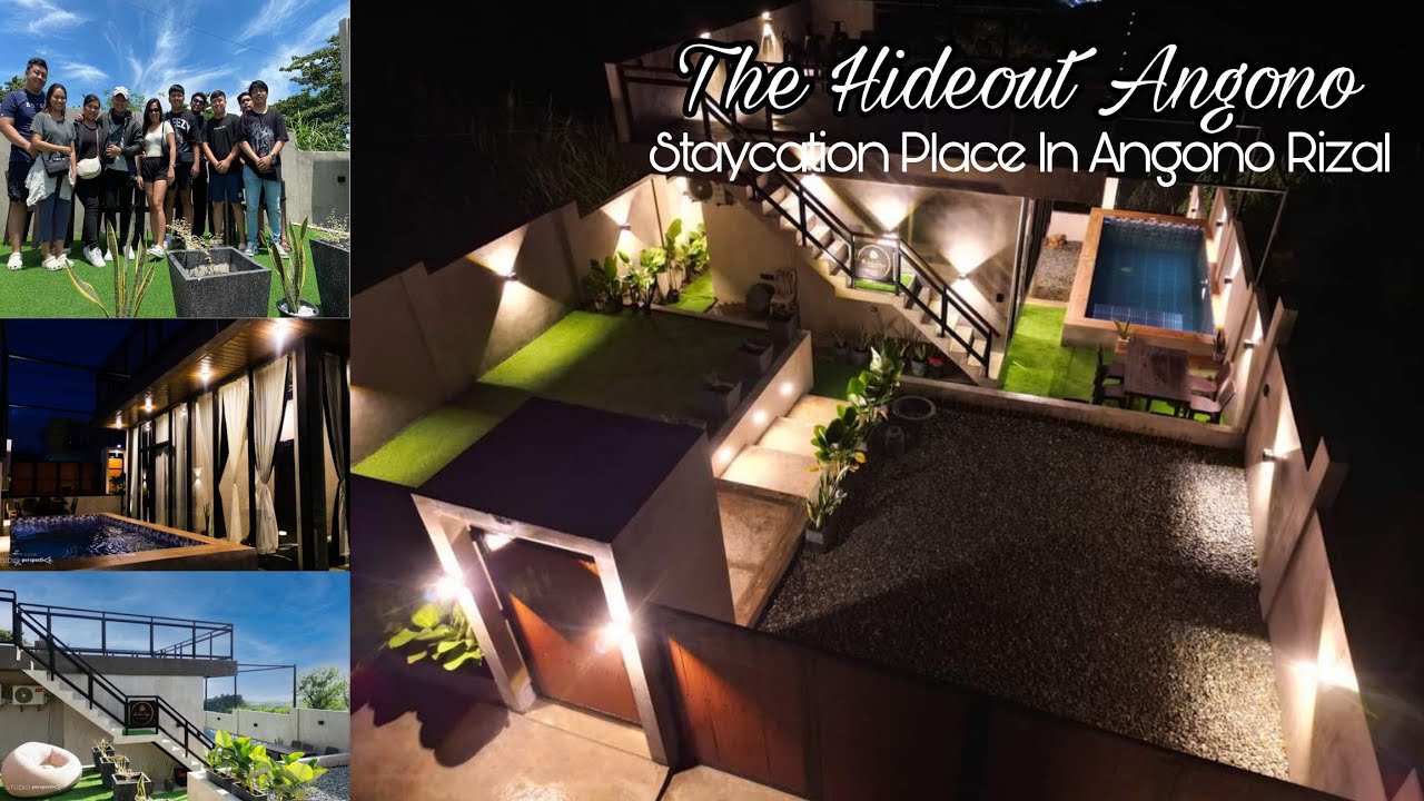 The Hideout Angono Staycation for Big Groups and events in Angono Rizal ...