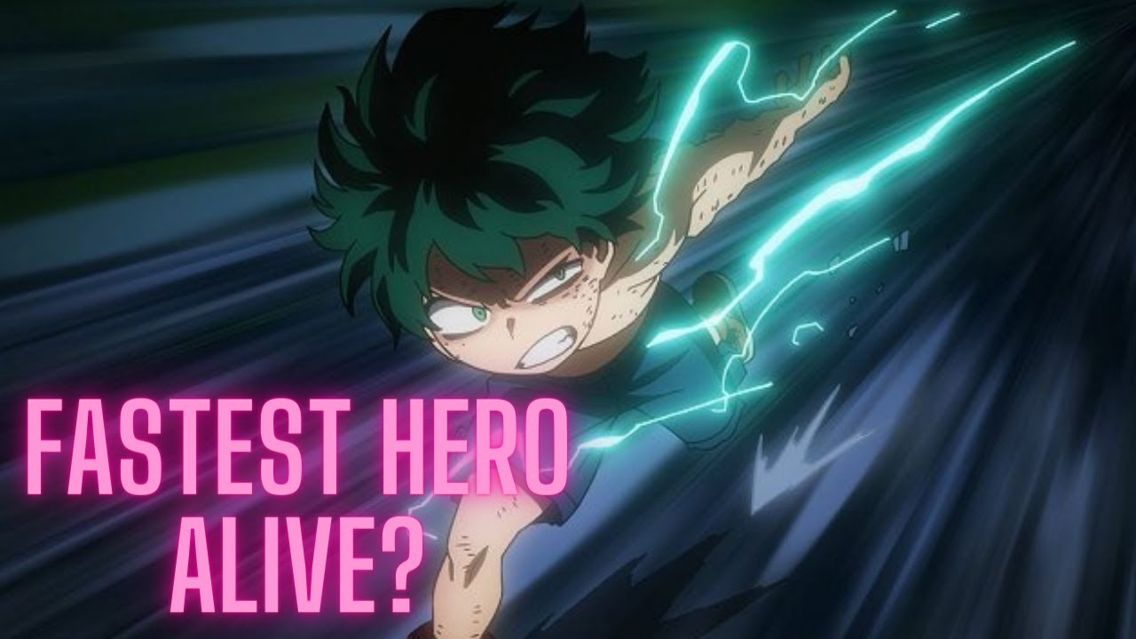 What If Deku had Super Speed as his Original Quirk? - YouTube