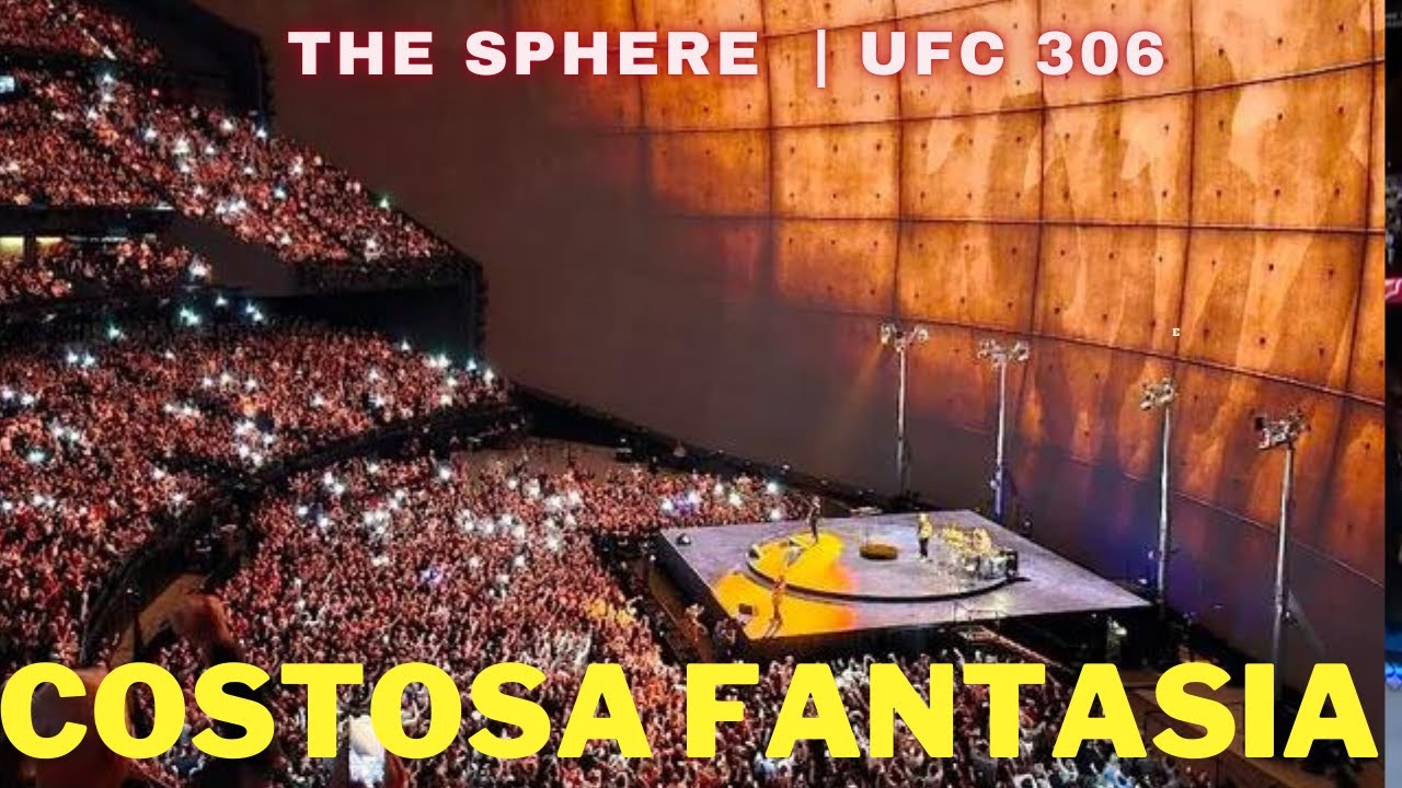UFC 306: Yo estuve en la Esfera #ufcfighter #seanomalley - YouTube