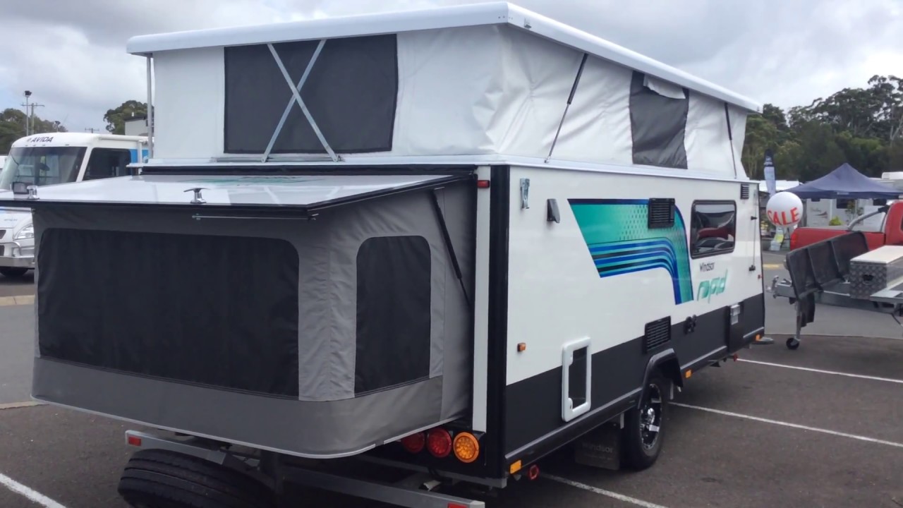 2017 WINDSOR RAPID (LOW LINE) Watsons Caravans Port Macquarie (Stock ...