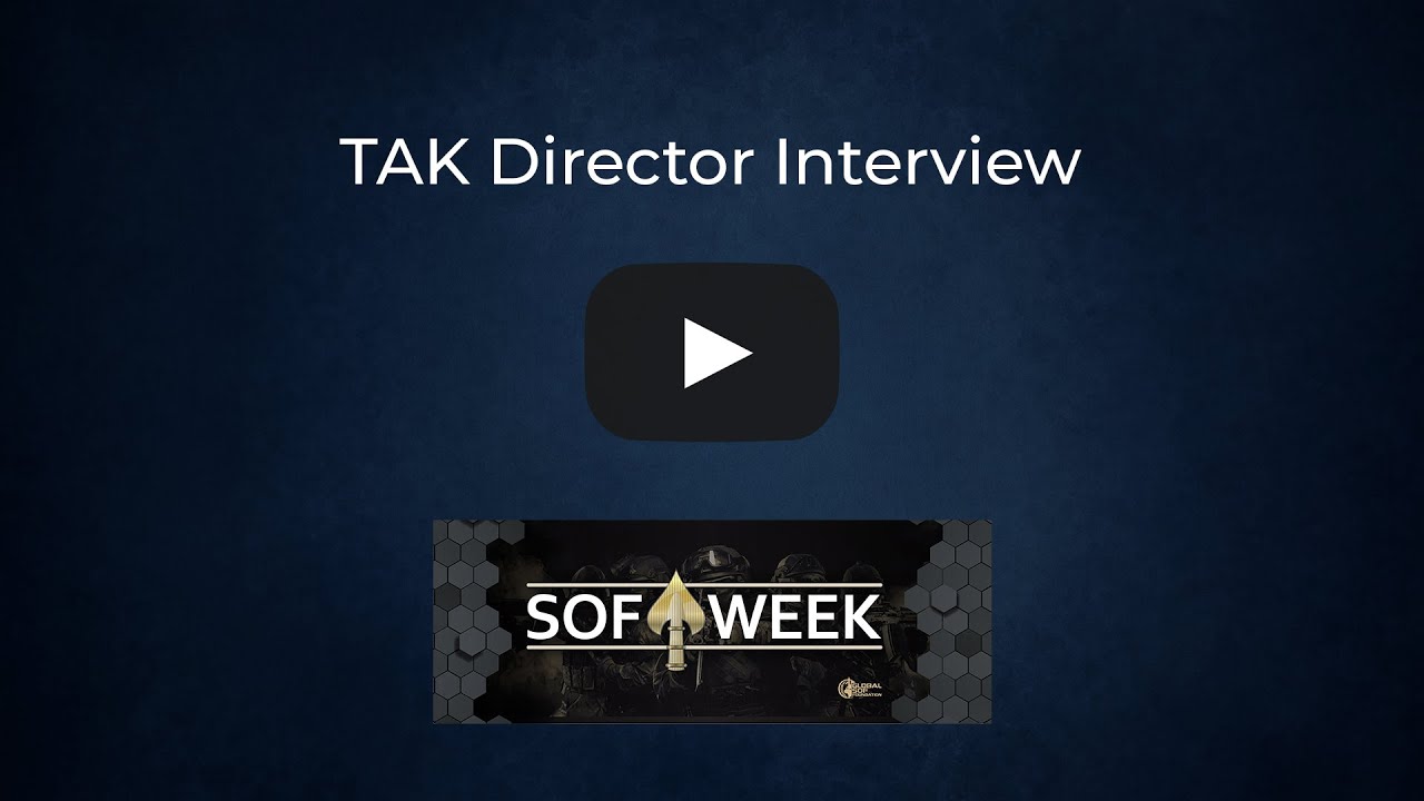 Tactical Assault Kit Director discusses TAK2030 strategy - YouTube