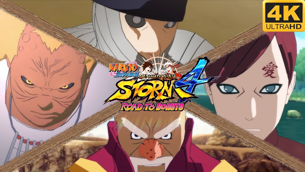 All Earth style jutsus & Ultimate Jutsus - Naruto Storm 4 Road to ...