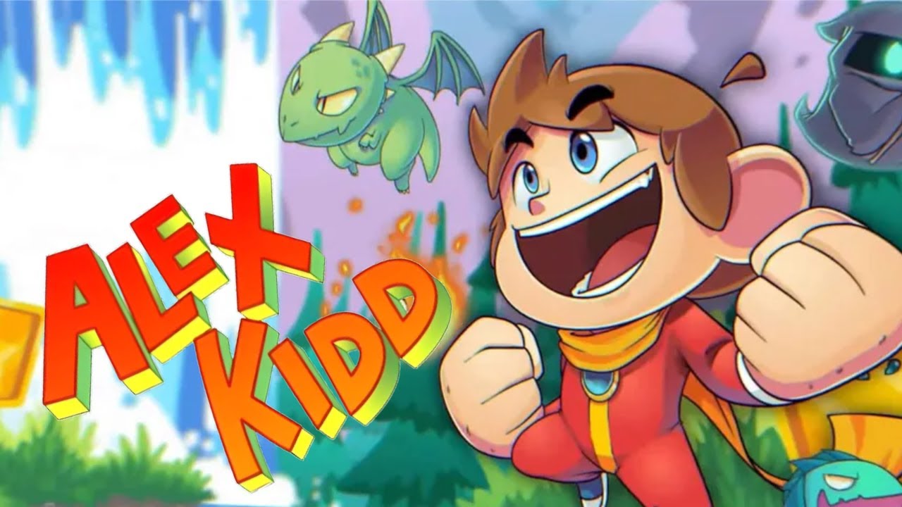 Top 6 Best Alex KIdd Games - YouTube