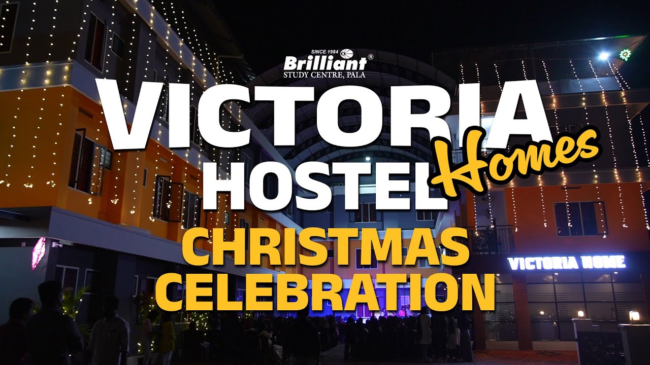 Victoria Homes Hostel - Christmas Celebration Brilliant Hostel - YouTube