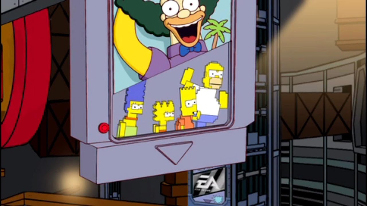 HAY QUE RESCATAR A LOS SIMPSON DE 8 BITS | LOS SIMPSON: EL VIDEOJUEGO ...