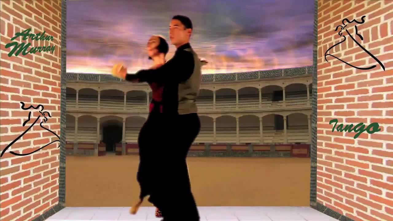 Tango Dance Video Demonstration - YouTube