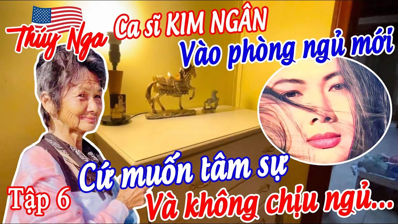 CS Kim Ngân vào phòng ngủ mới cứ muốn tâm sự mà không chịu đi ngủ tập 6 ...