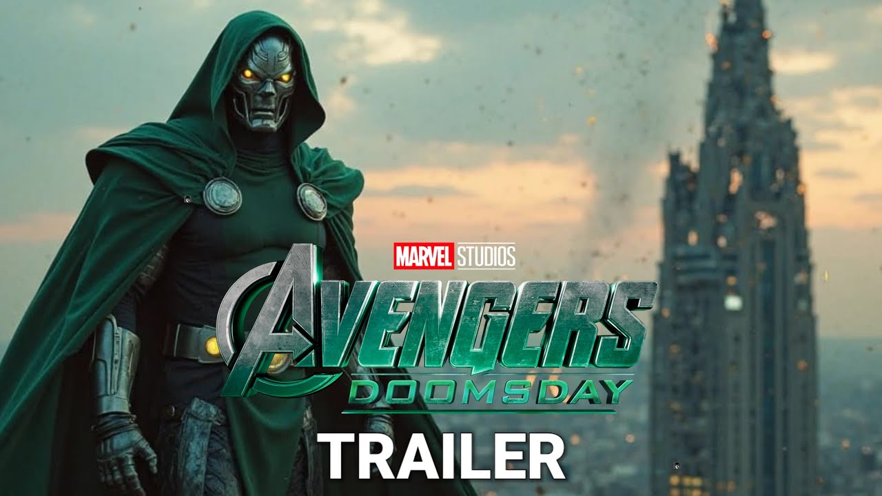 AVENGERS: Doomsday - Final Trailer | Marvel Studios (2027) - YouTube