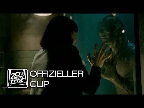 Shape of Water - das Flüstern des Wassers | Clip: Musik | Deutsch HD German (2018)