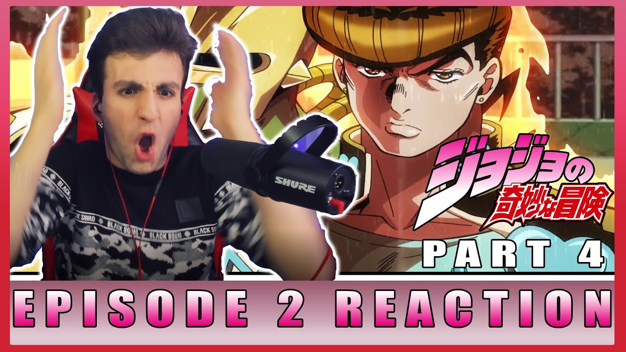 JOSUKE & JOTARO vs ANGELO! | JoJo's Bizarre Adventure Part 4 Episode 2 ...