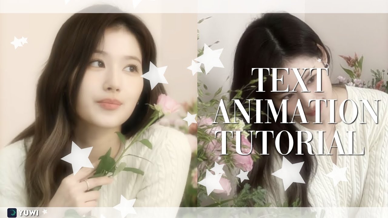 Text animation alight motion tutorial #13 | yuwi - YouTube