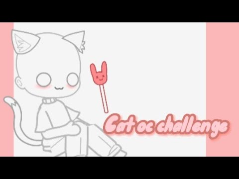 🐱Cat oc challenge🐱 (Sander_gxcha) - YouTube