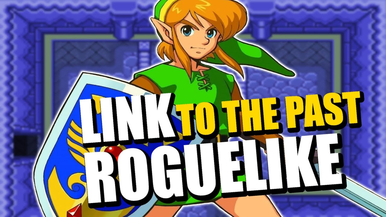 Gegen den bösen Magier - Zelda Roguelike! - YouTube