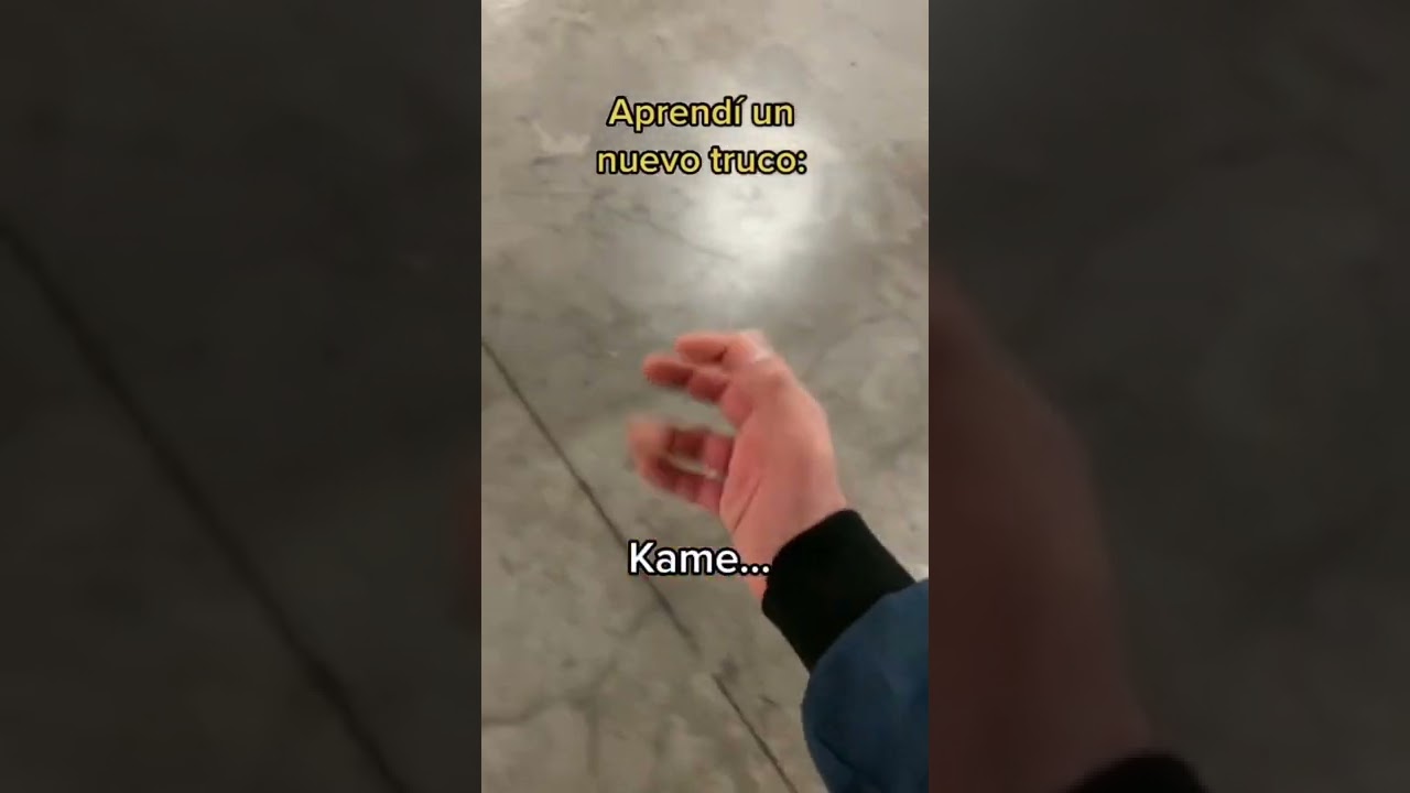 Cómo hacer un Kame Hame Ha! (Tutorial) 🤣 #dragonball #kamehameha # ...