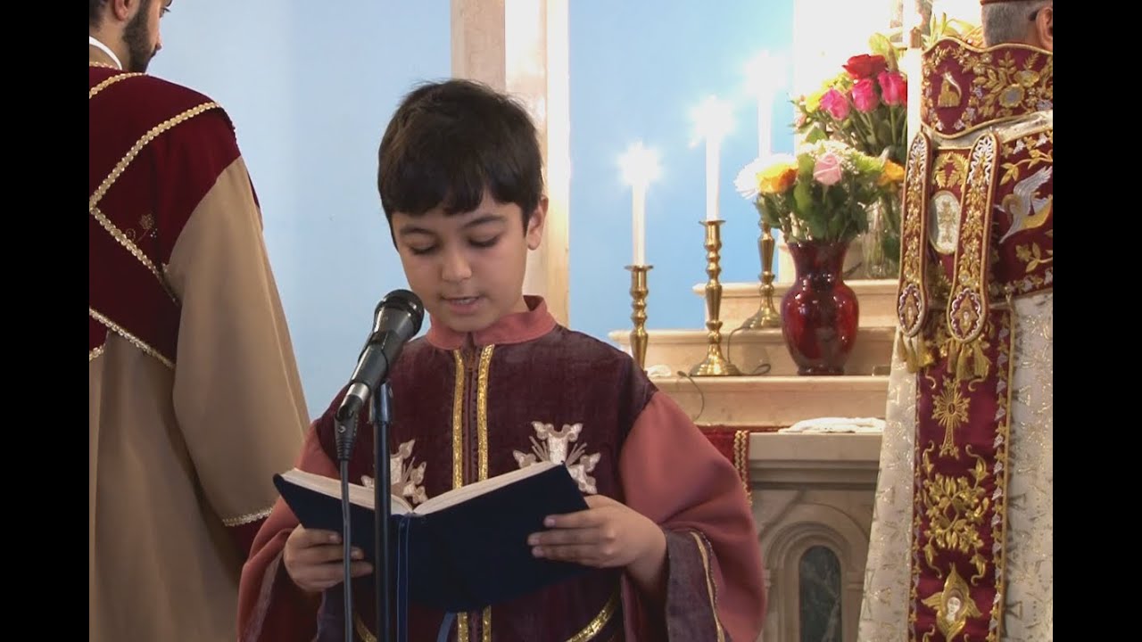 Easter Badarak Divine Liturgy 2016 - YouTube