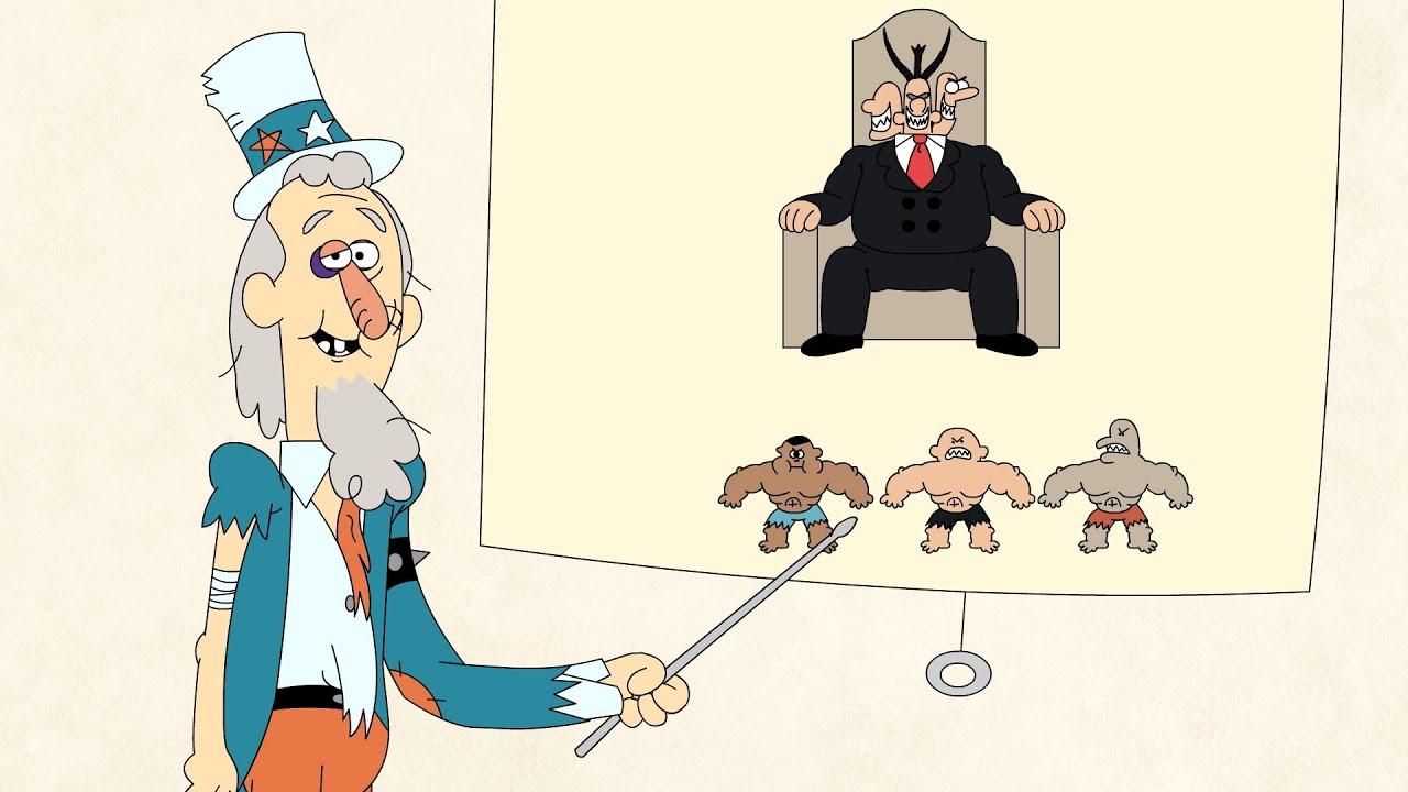 ADHD U: OLIGARCHY ROCK - YouTube