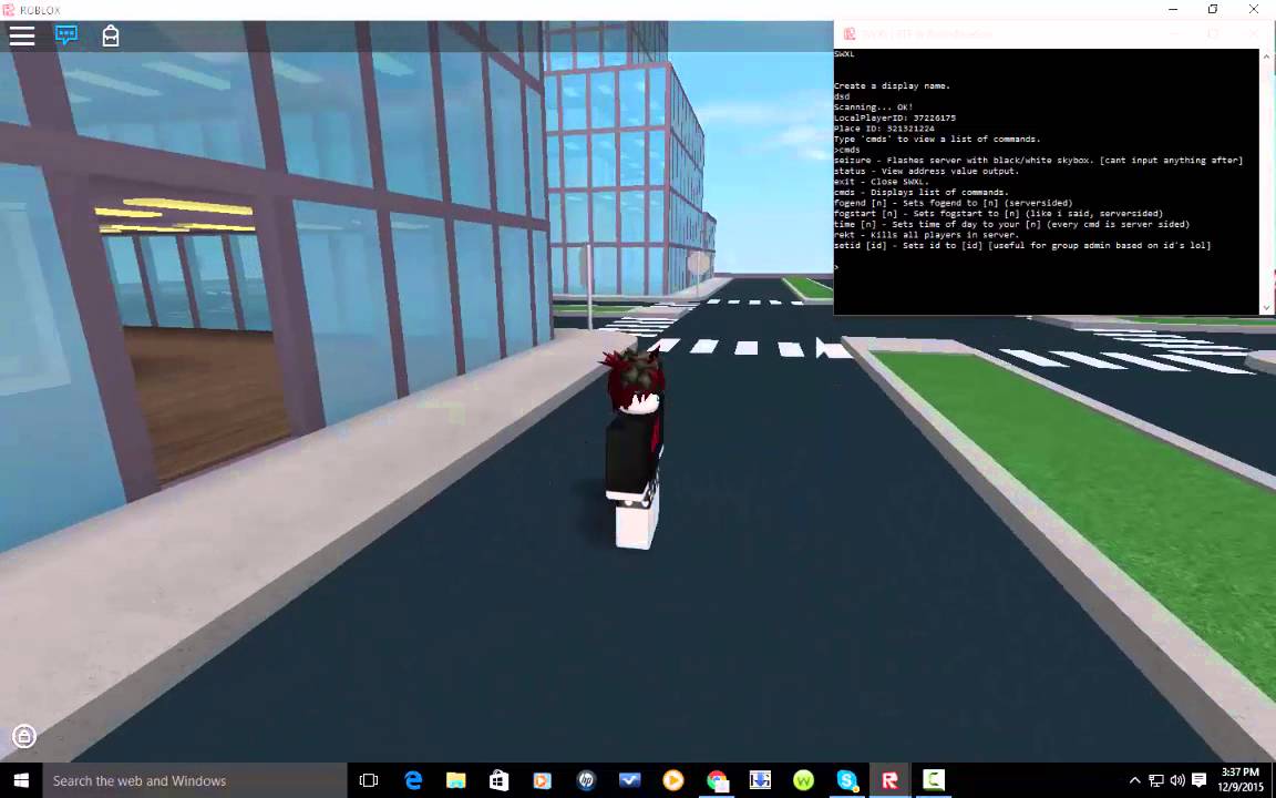 ROBLOX EXPLOIT SWXL exploit. - YouTube