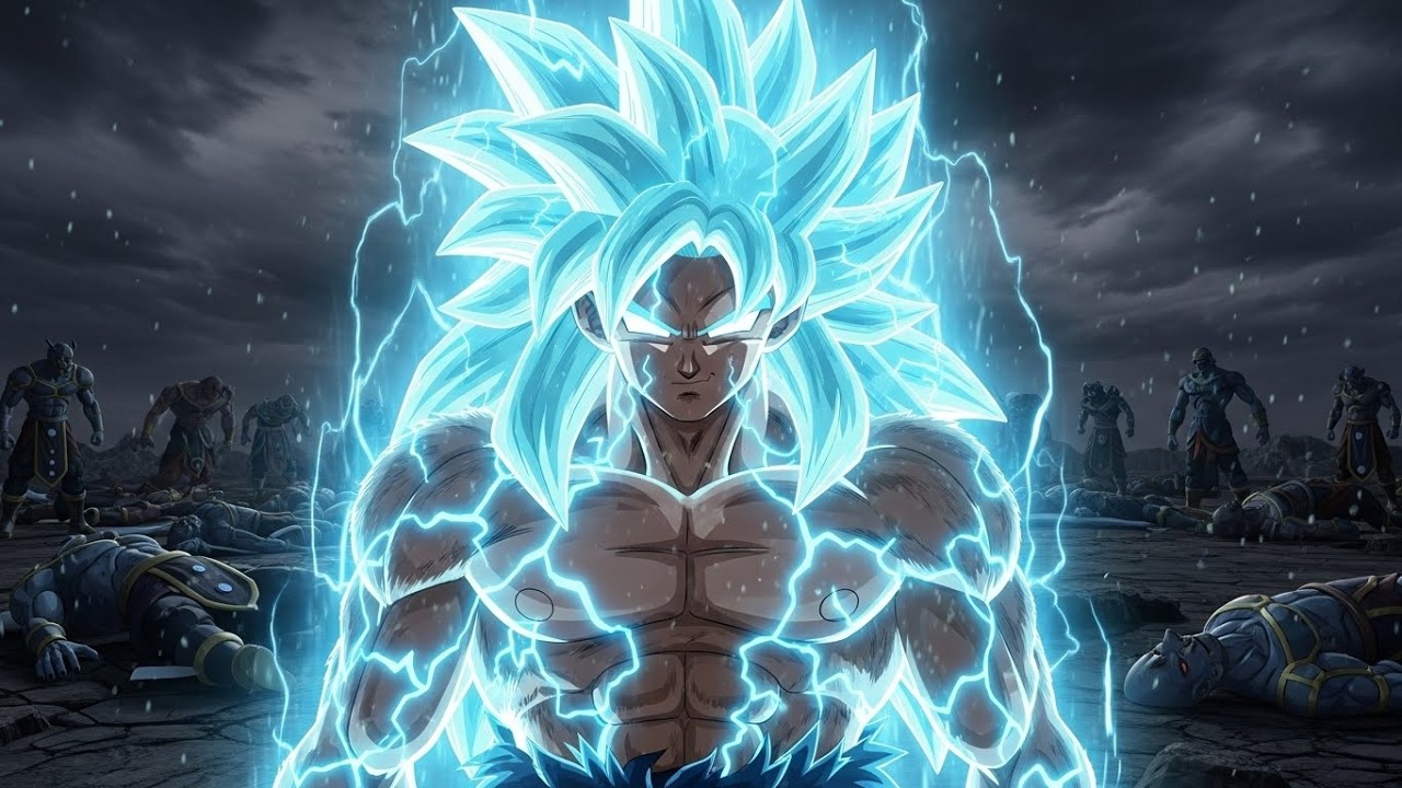 Goku Becomes The Evil God who Defeated all The Gods of Destruction ...