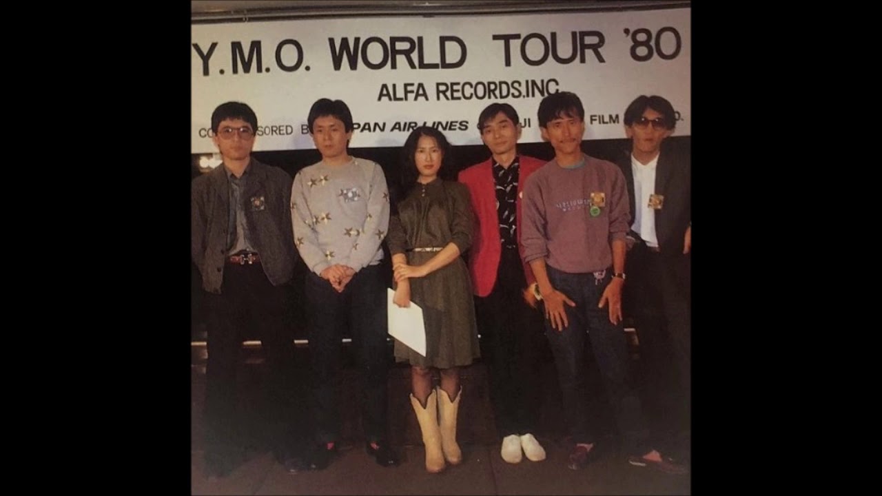 Yellow Magic Orchestra-Rydeen (Live 10-27-1980) - YouTube