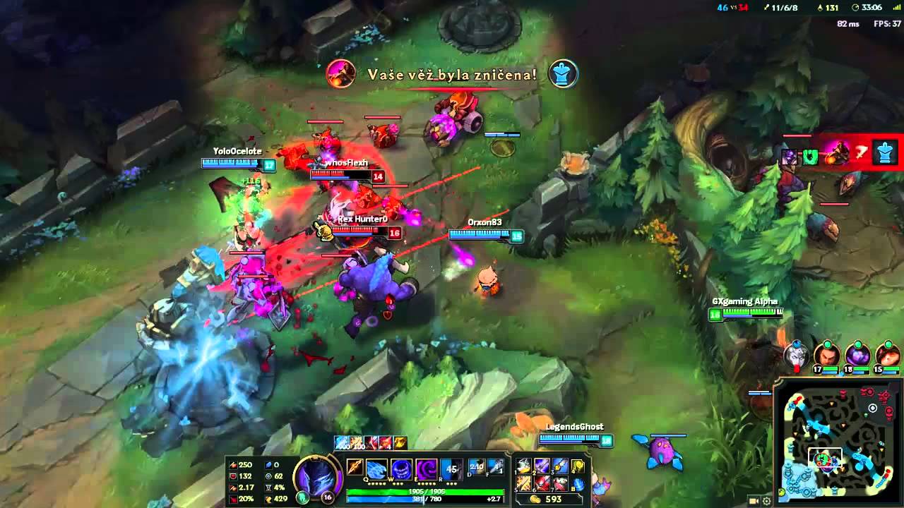 LeagueofLegends - Nocturne Compilation #1 - YouTube