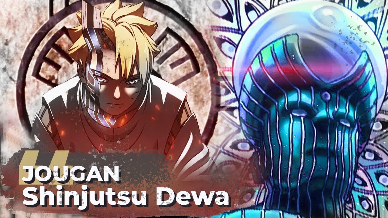 JOUGAN ADALAH SHINJUTSU PALING TINGGI DIKALANGAN TEKNIK MATA! INI ...