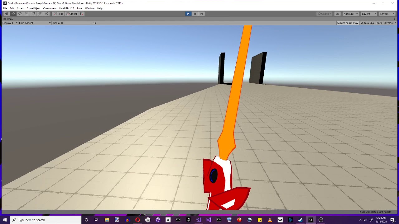 Advanced Movement Demo - YouTube