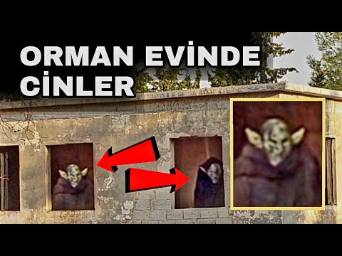 Orman Evinde Bağıran Cin Şok Görüntüler 
