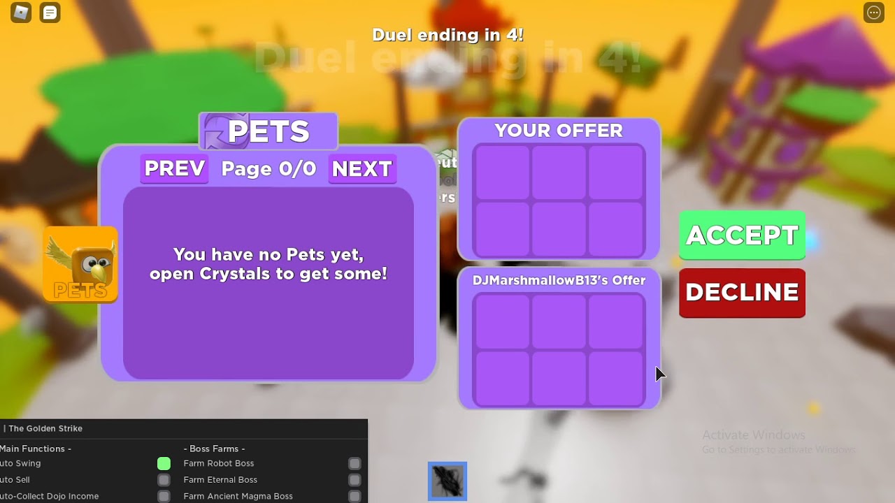 Ninja Legends op gui - YouTube