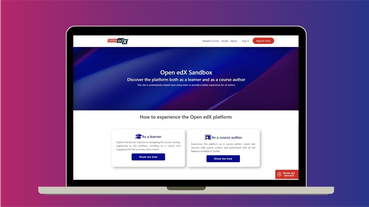 Open edX Sandbox - YouTube