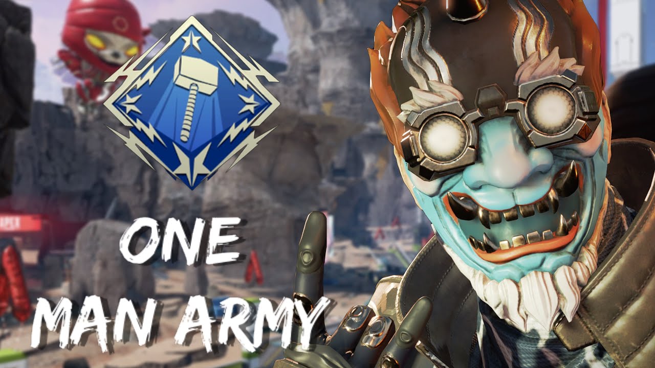 The One Man Army - Apex Legends Season 16 - YouTube