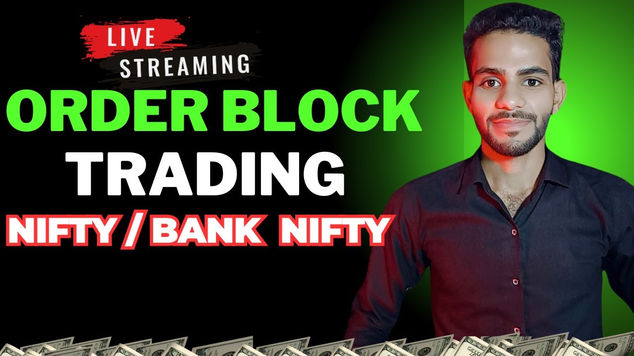 Live Trading Nifty / bank nifty Options | Advance Order Block || mr ...