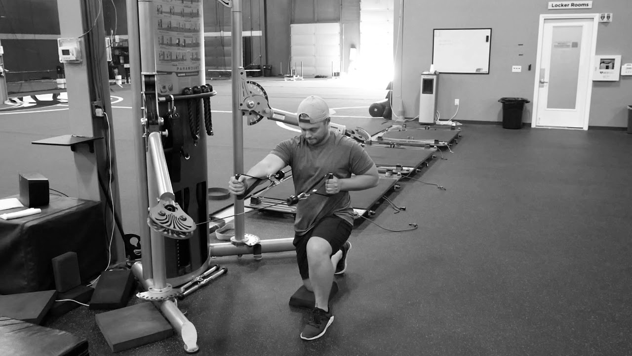 1:2 Kneeling Push:Pull - YouTube