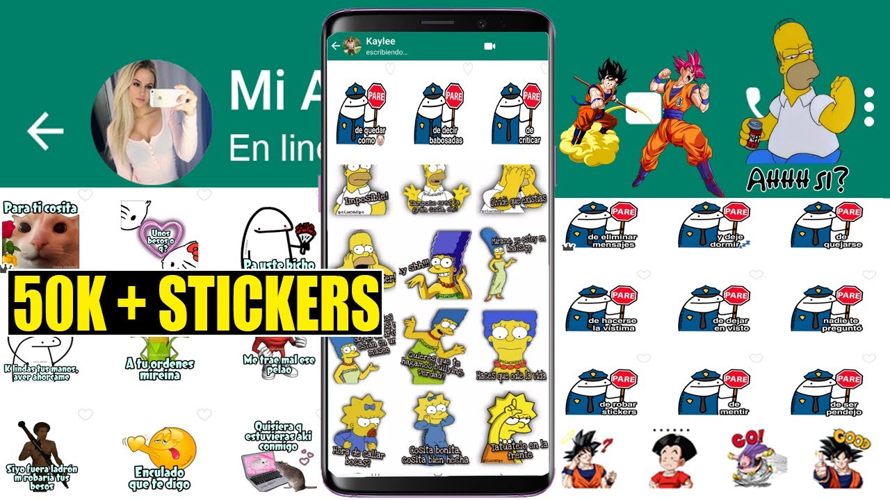!LO NUEVO EN WHATSAPP! | PACK SUPREMO STICKERS PARA WHATSAPP 2023! 🔥LOS ...