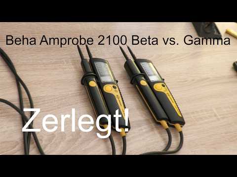 Beha Amprobe 2100 Beta und Gamma