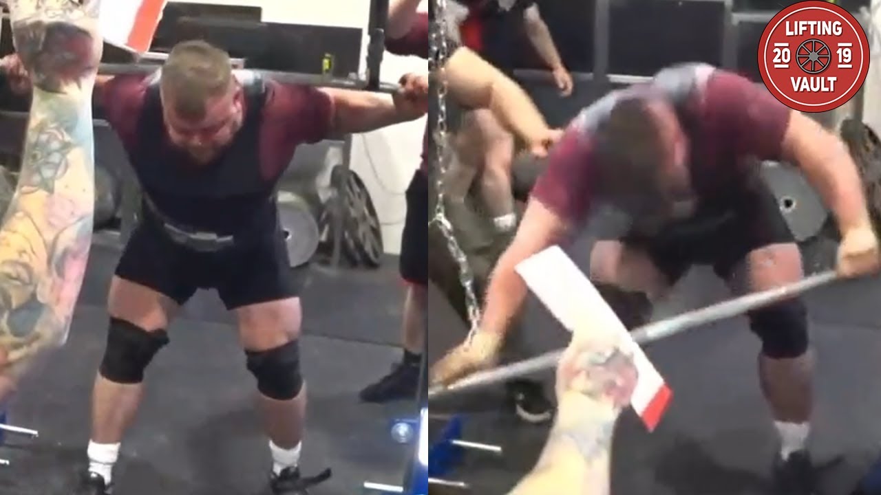 Freak Accident At Thors Powerlifting Meet - YouTube