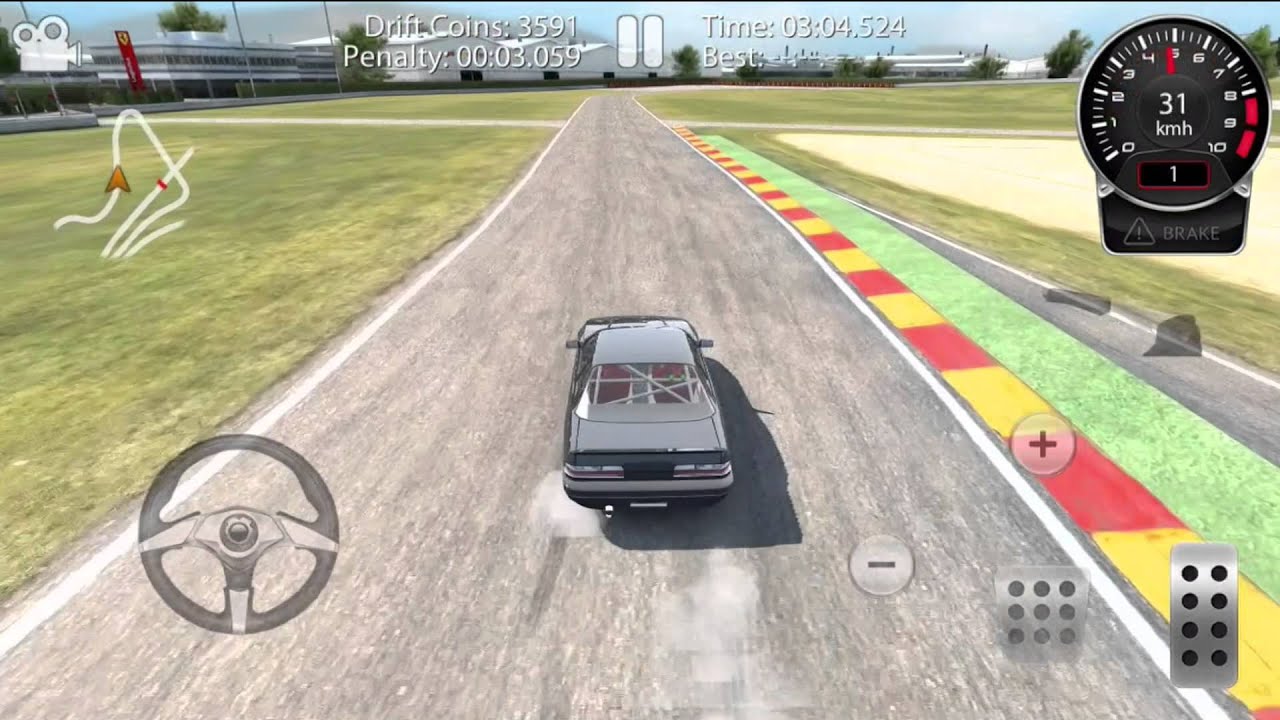 Mobile iOS CarX Drift Racing - S13 + Housing Complex Drifting ...