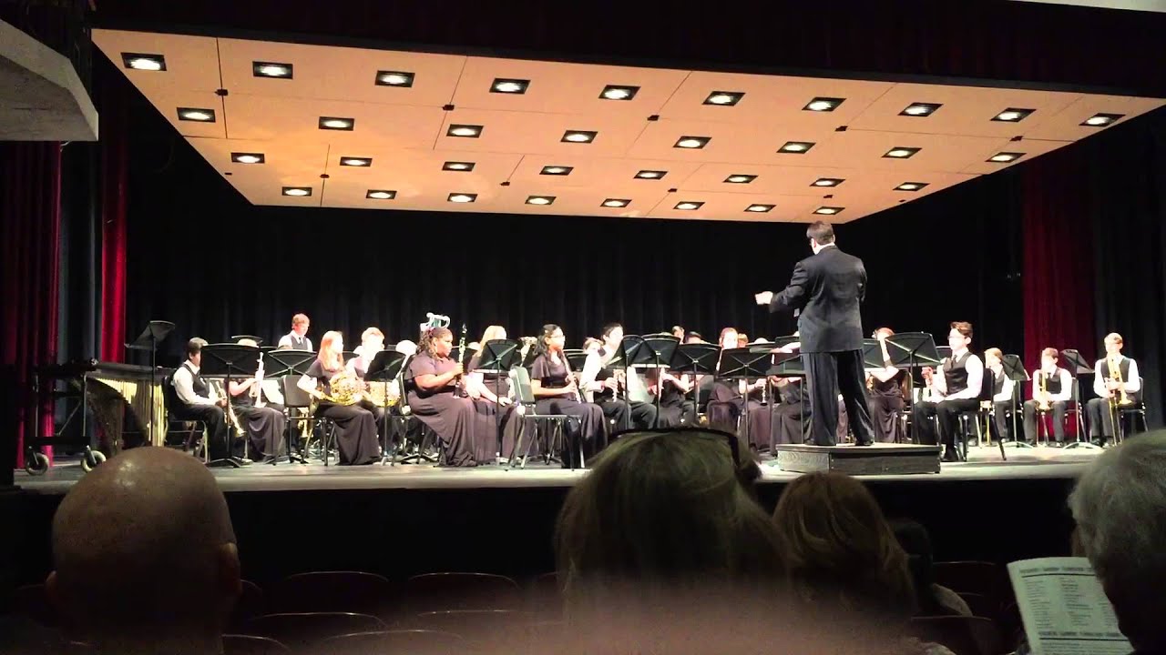 Colin Spring Concert Part 1 - YouTube