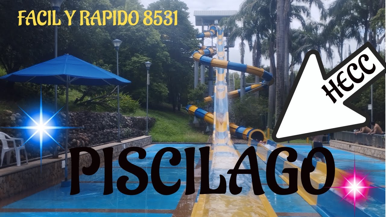 PISCILAGO EL PARQUE ACUATICO MAS VISITADO DE COLOMBIA CON EL TOBOGAN ...