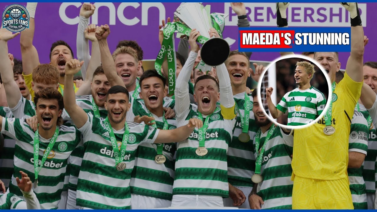 Celtic Crush Aberdeen 6 0 with Maeda's STUNNING Hat Trick - YouTube