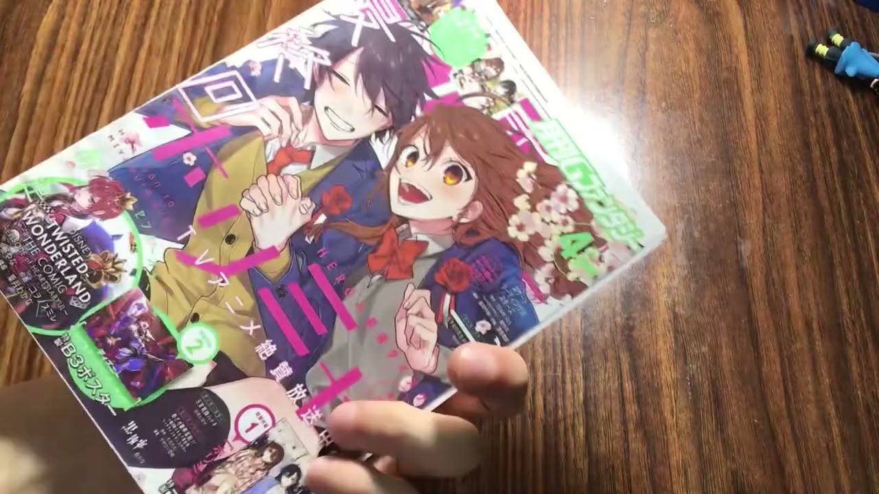 My self printed manga - YouTube