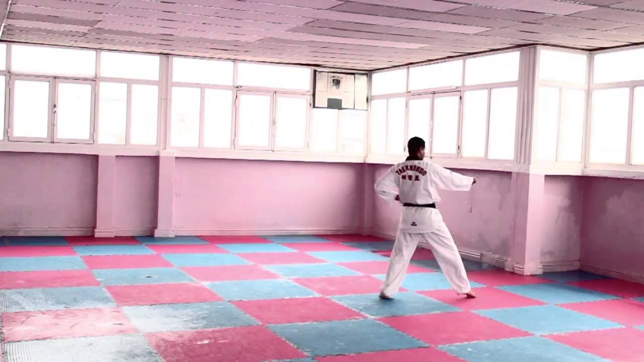 Poomse 8 TaeGuk/PalGwe Pal Jang (JEROUALI Abdelkadir) - YouTube