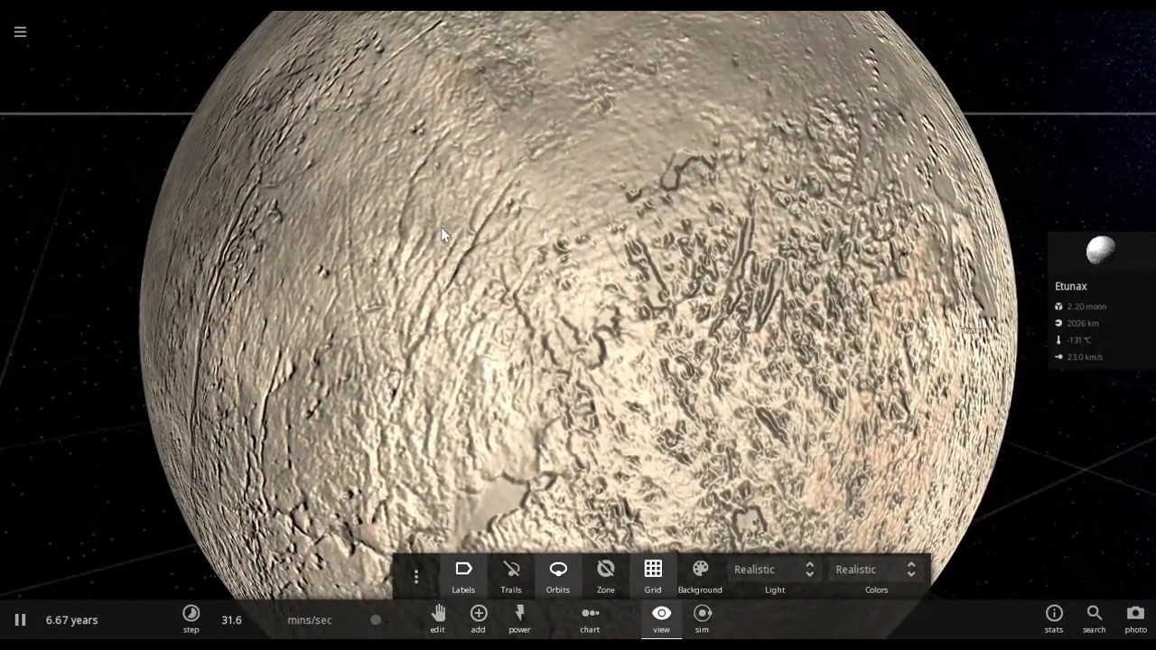 Red Dwarf Solar System - YouTube