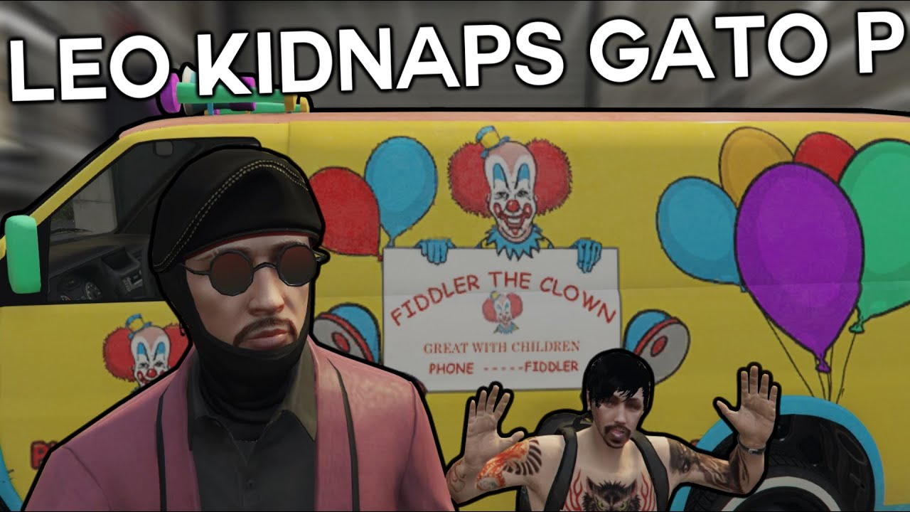 LEO ESCOBAR KIDNAPS GATO P! - YouTube