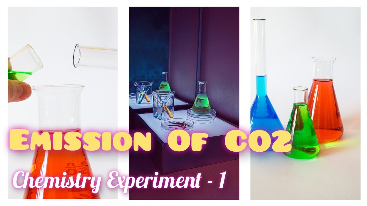 Emission Of CO2 Gas In The Form Of Bubbles (Science Activity ...