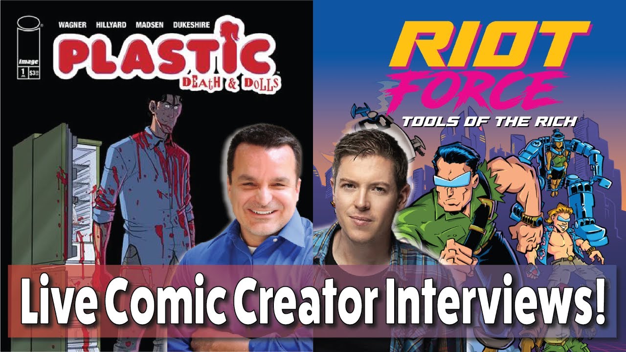 Chat with Comic Creators Doug Wagner and Austin McKinley! Talking Shop ...
