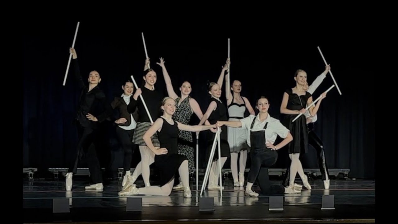 Jubilee Stomp - Ballet V - Recital 2023 - YouTube